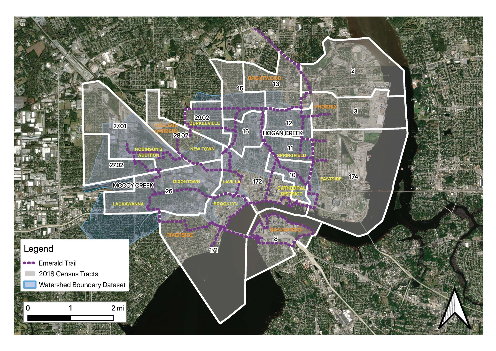 Watershed Plan - Groundwork Jacksonville