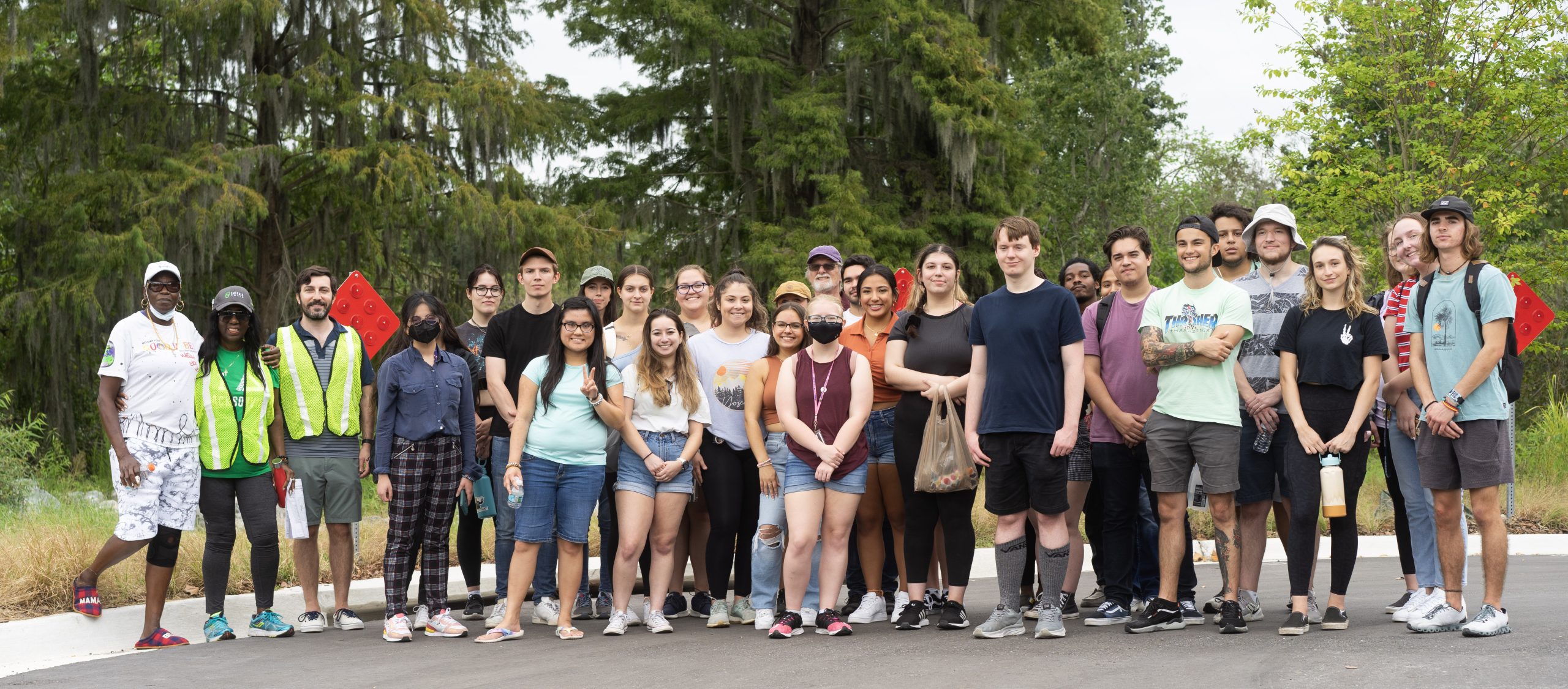 UNF Students Join GWJax for an Environmental Justice Tour - Groundwork ...